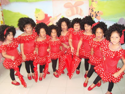 Disfraz De Negrita Puloy