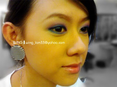 味蕾散步 malaysia food blog: make up~evon liew