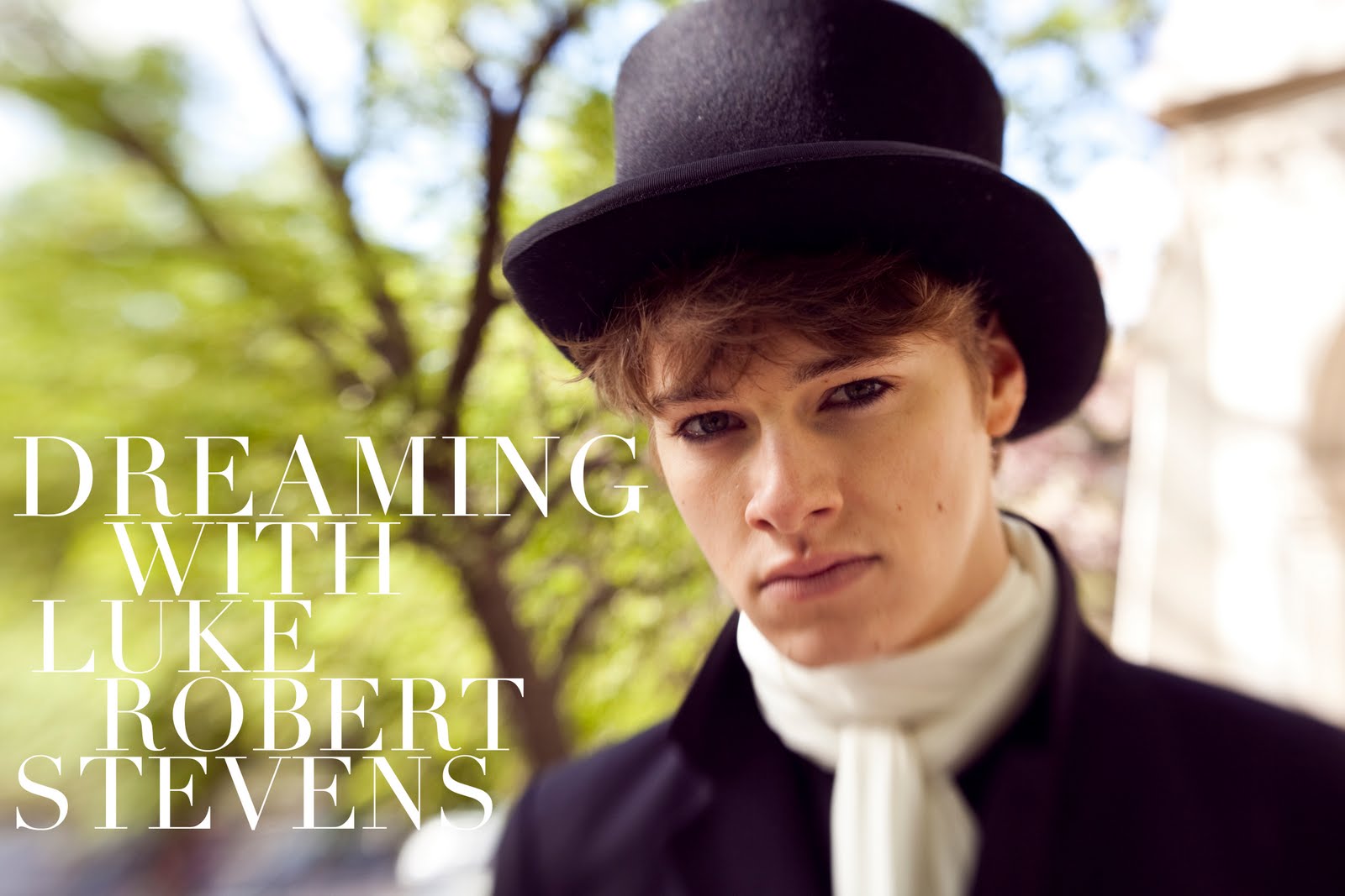 Luke Stevens | the Fashion Spot