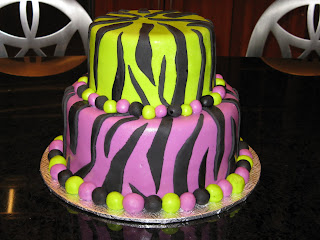 Gâteaux Design: Gâteau Funky / Funky cake