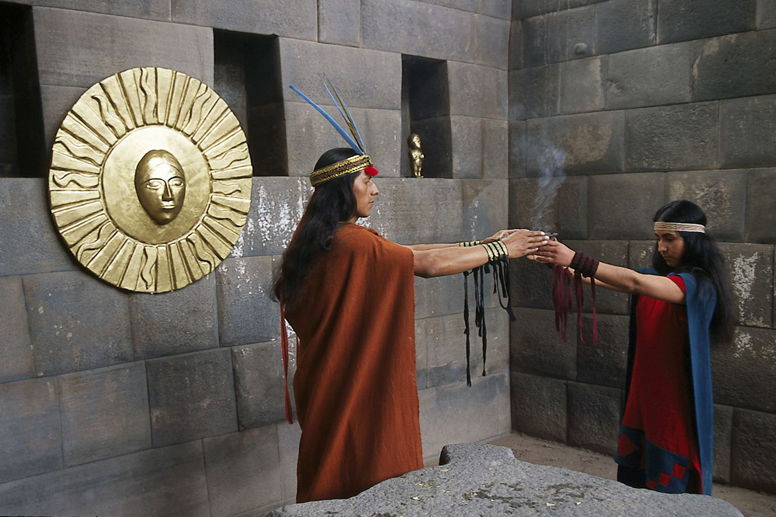 Divulgación Científica: EL LEGENDARIO SANTUARIO INCA DE MACHU PICCHU ...