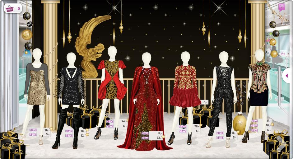 Voile Holiday Shop 2 new floors! | Stardoll's Most Wanted...