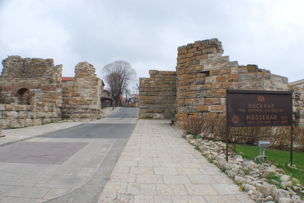 John in Greece: Nesebur (Несебър) / Mesambria