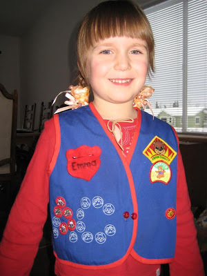 From East to West: Awana vest