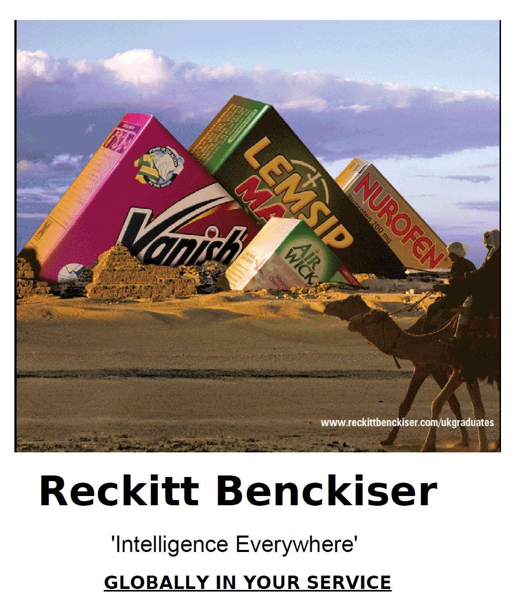 M1batch10-12: Analysis of Reckitt Benckiser.