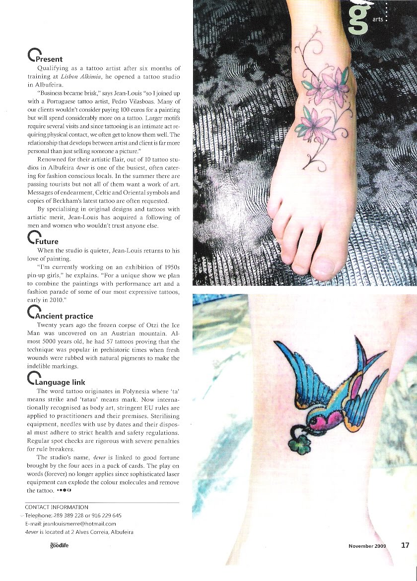 4EVER Tattoo & Body Piercing
