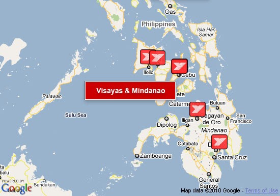 TV NETWORK WAR: AGB NIELSEN: VISAYAS & MINDANAO HOME OF THE CLASS E & D!