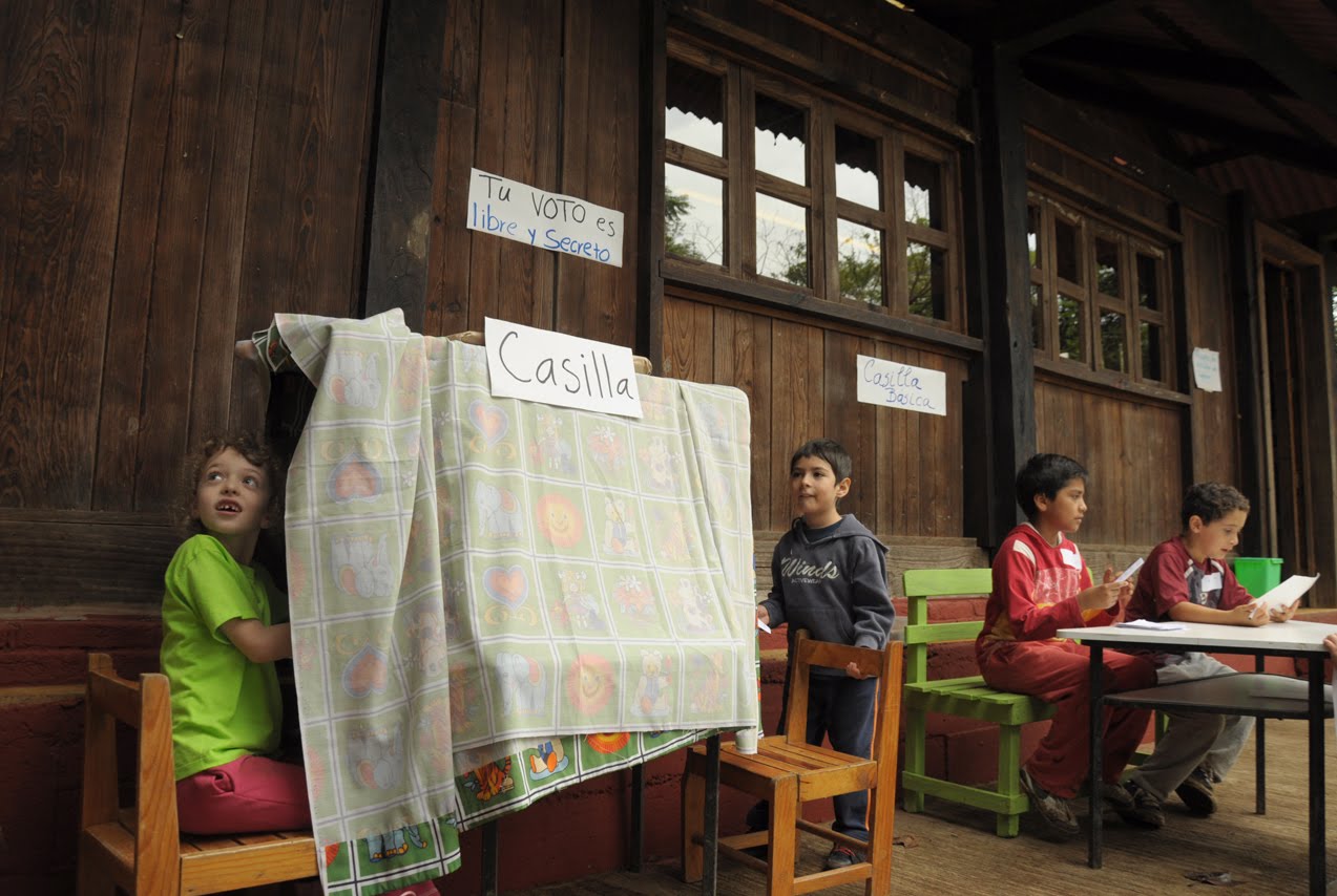 Tlalnecapam pensar la escuela: La democracia en la escuela