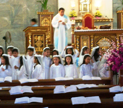 Philippines Phil: First Communion