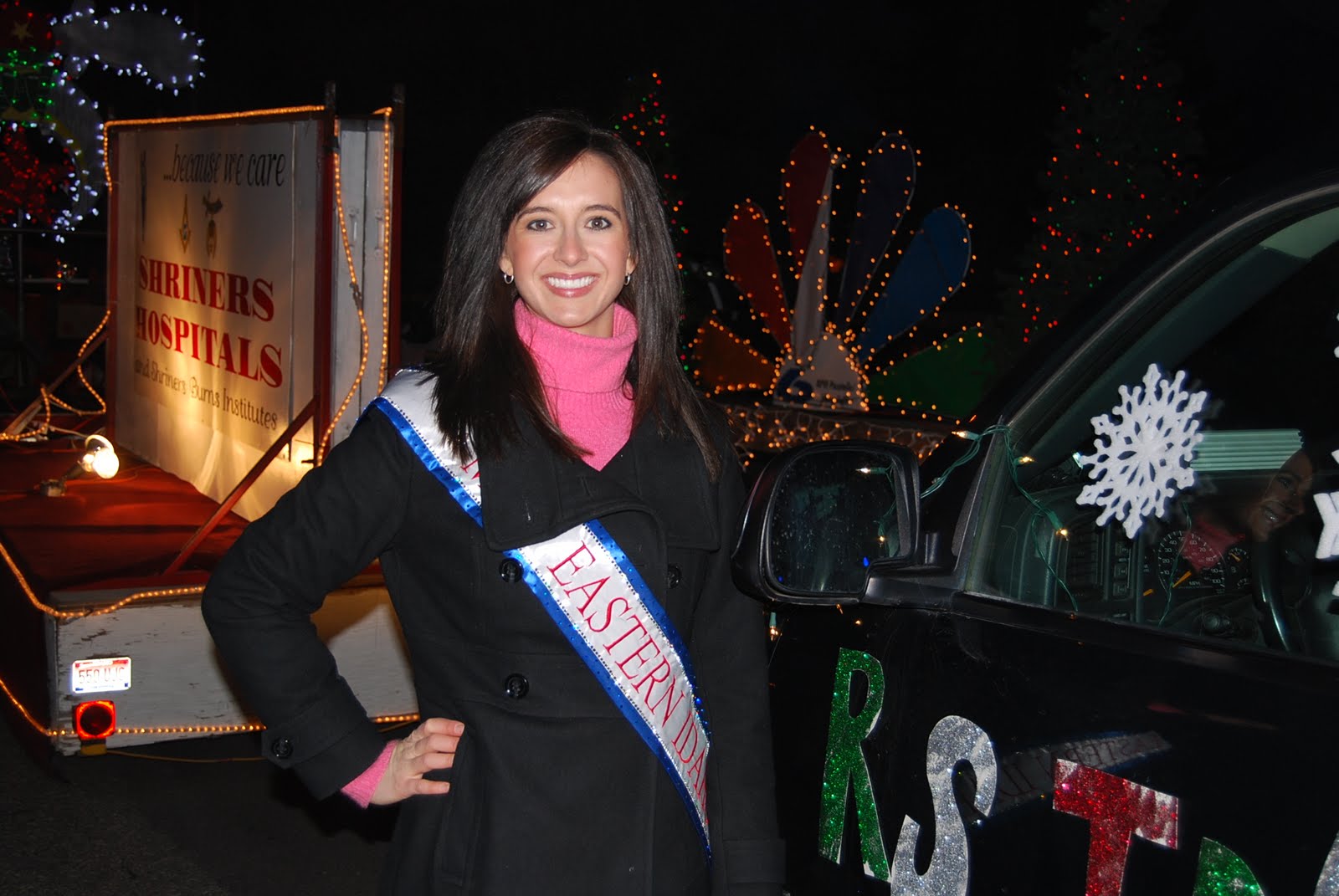 Mrs. Idaho America ~ Jamie Hilton: Eastern Idaho Holiday Parade