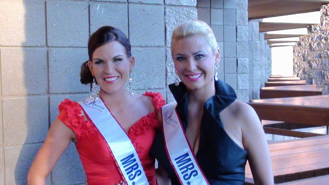 .: Heidi Parson ~ First Day at Mrs. America Pageant