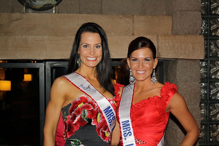 .: Heidi Parson ~ First Day at Mrs. America Pageant