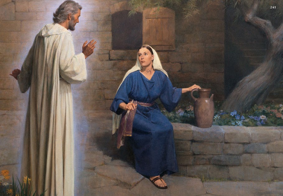 Paixão de Cristo: A Anunciação: O Anjo Gabriel Aparece a Maria