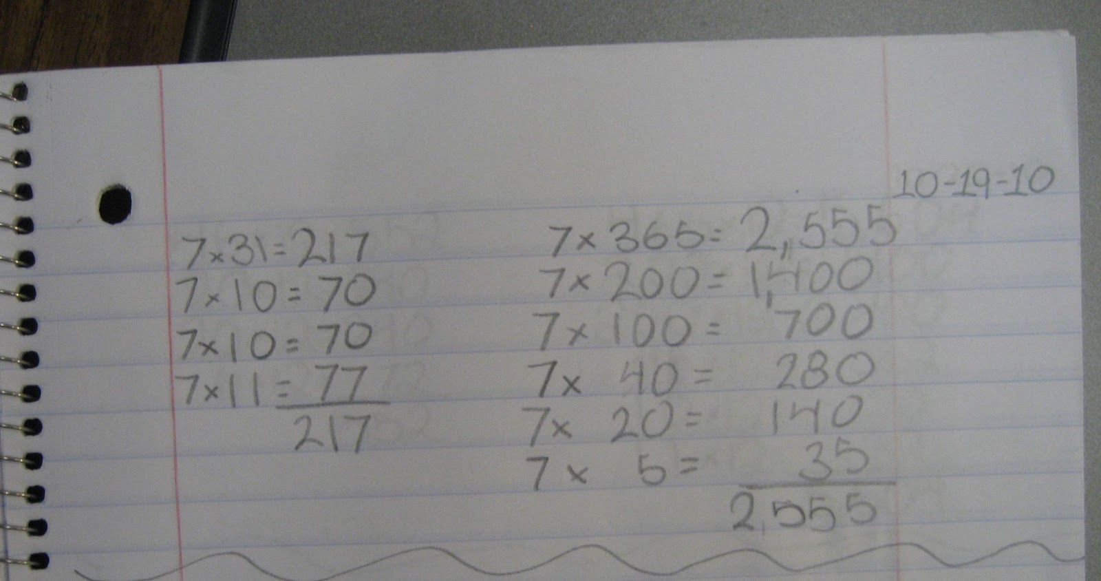 Marge's Fourth Grade Math Blog: Still Struggling with Breaking Apart ...