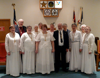 Bailey's Buddy: Eastern Star Tuesday