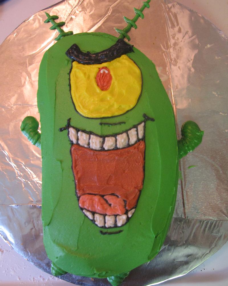 Ginormous Duck: CAKE!