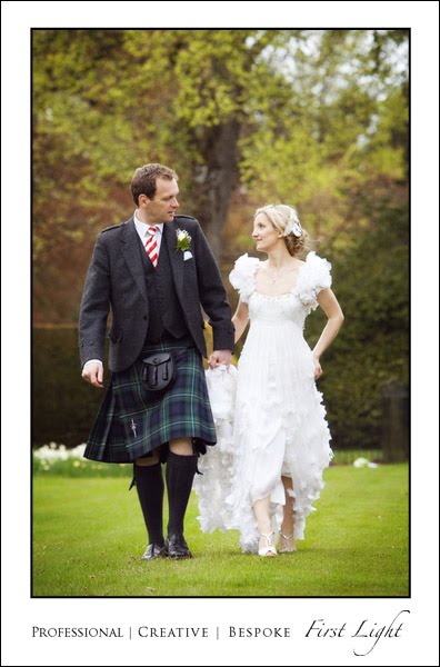 Maurissa & Jamie, Stair Church and Carnell Estate - First Light Photography