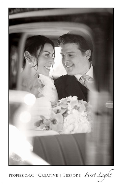 Rachel & Tom, Borthwick Church and Dalkeith - First Light Photography