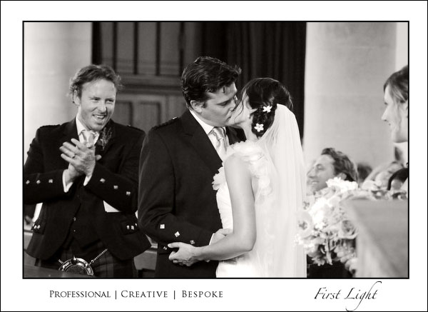 Rachel & Tom, Borthwick Church and Dalkeith - First Light Photography