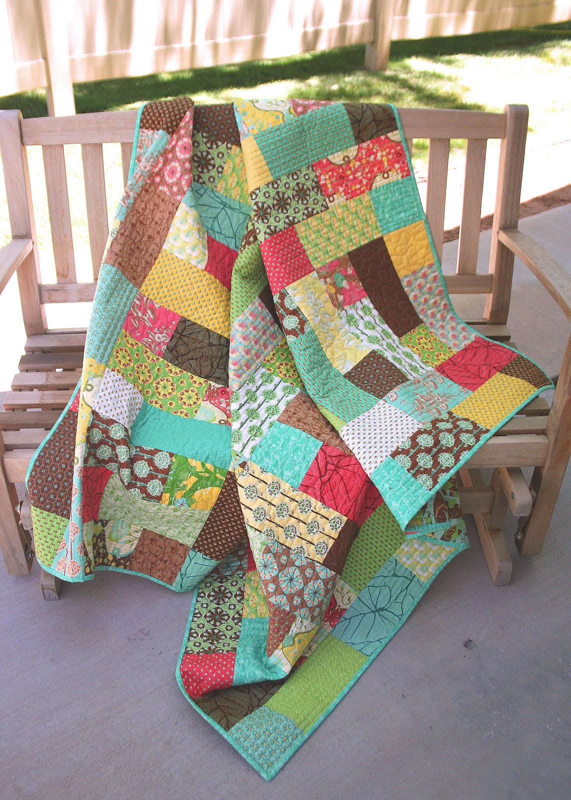 Craft Sew Create: Meandering Path Quilt Tutorial