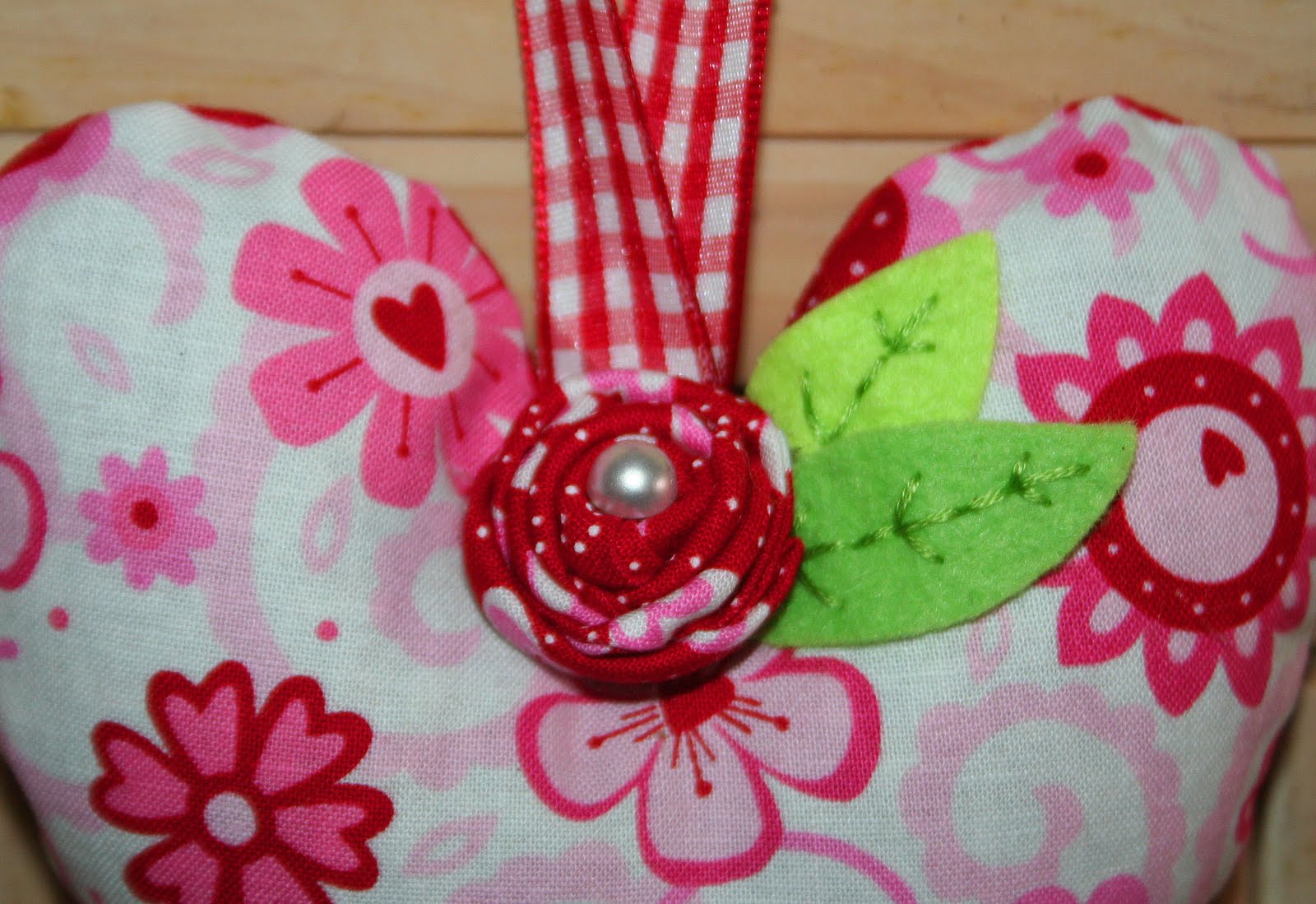 Craft Sew Create: Valentine Heart Sachet