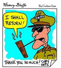 HISTORY BLUFFS CARTOONS: I HAVE RETURNED!!!