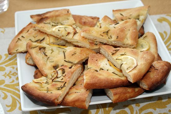 WHISK AWAY: Antipasto Fridays: Focaccia Bread