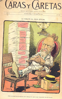 Quantulumcumque: Cariacatura de Julio A. Roca