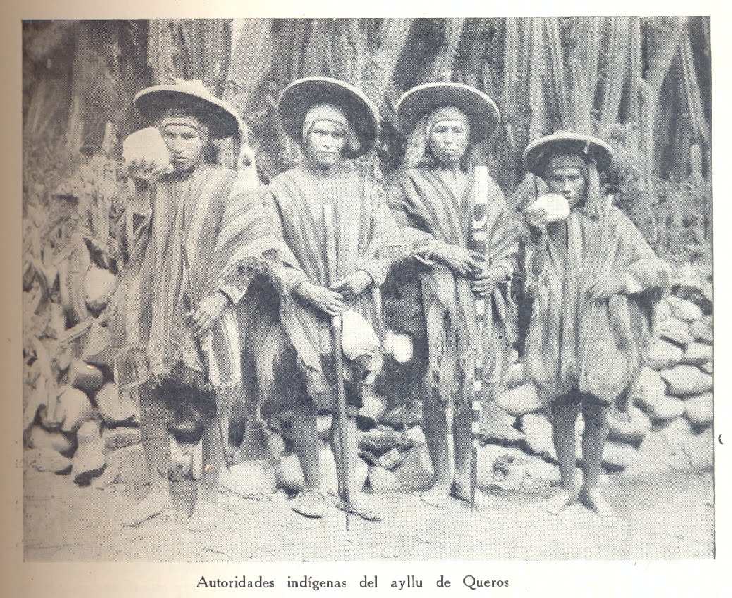 Quantulumcumque: Indígenas de Perú