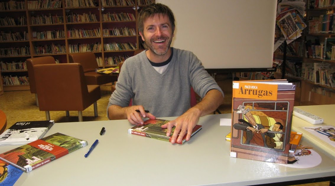 Objectif BD: Rencontre avec Paco Roca