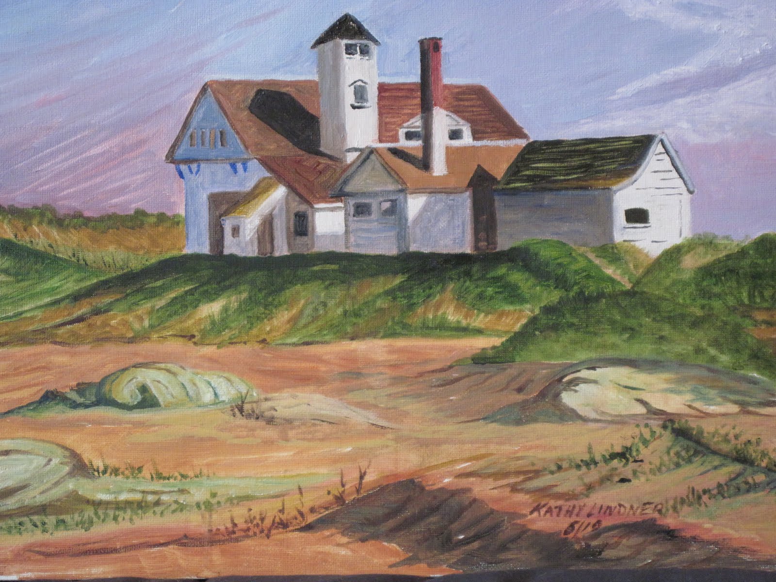 Kathy Lindner - Watercolor Memories