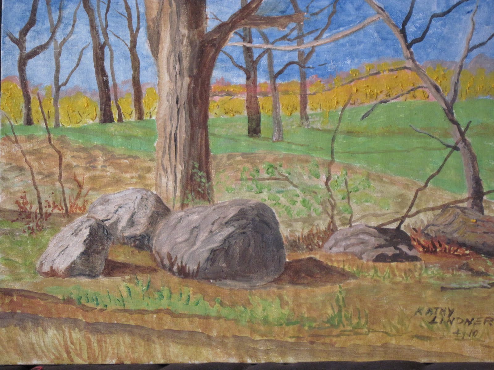 Kathy Lindner - Watercolor Memories