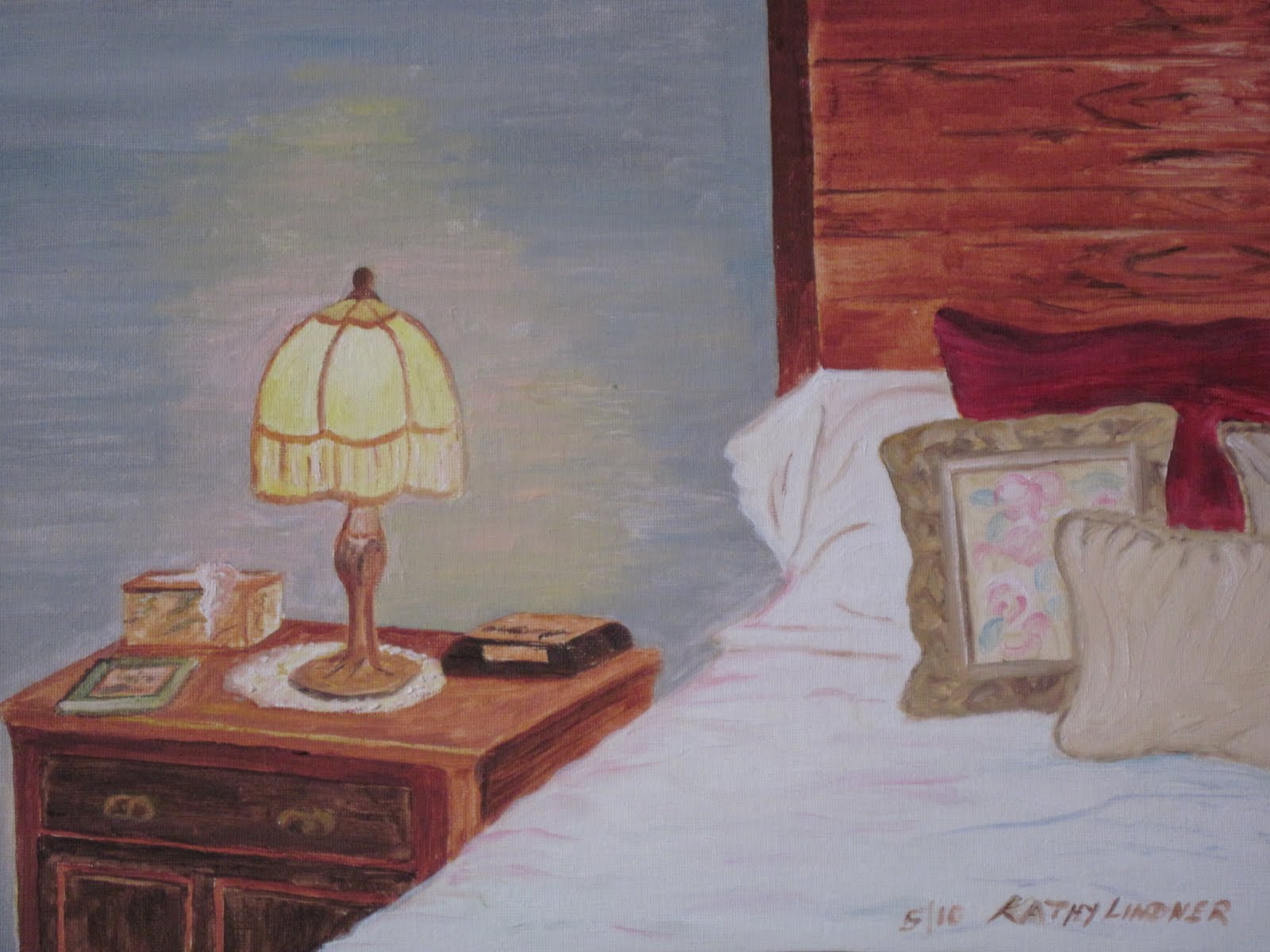 Kathy Lindner - Watercolor Memories