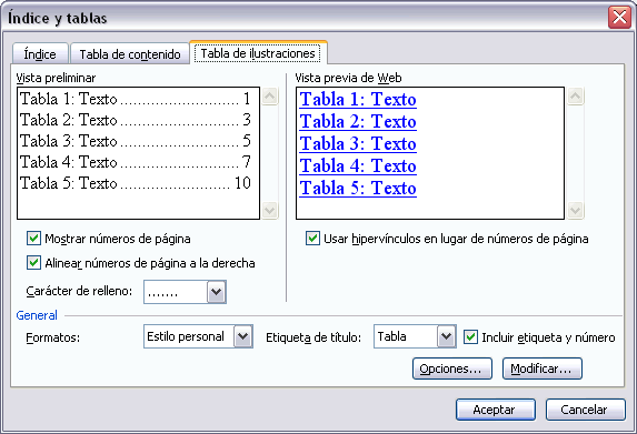 7 Tips de Word: Crear un tabla de ilustraciones