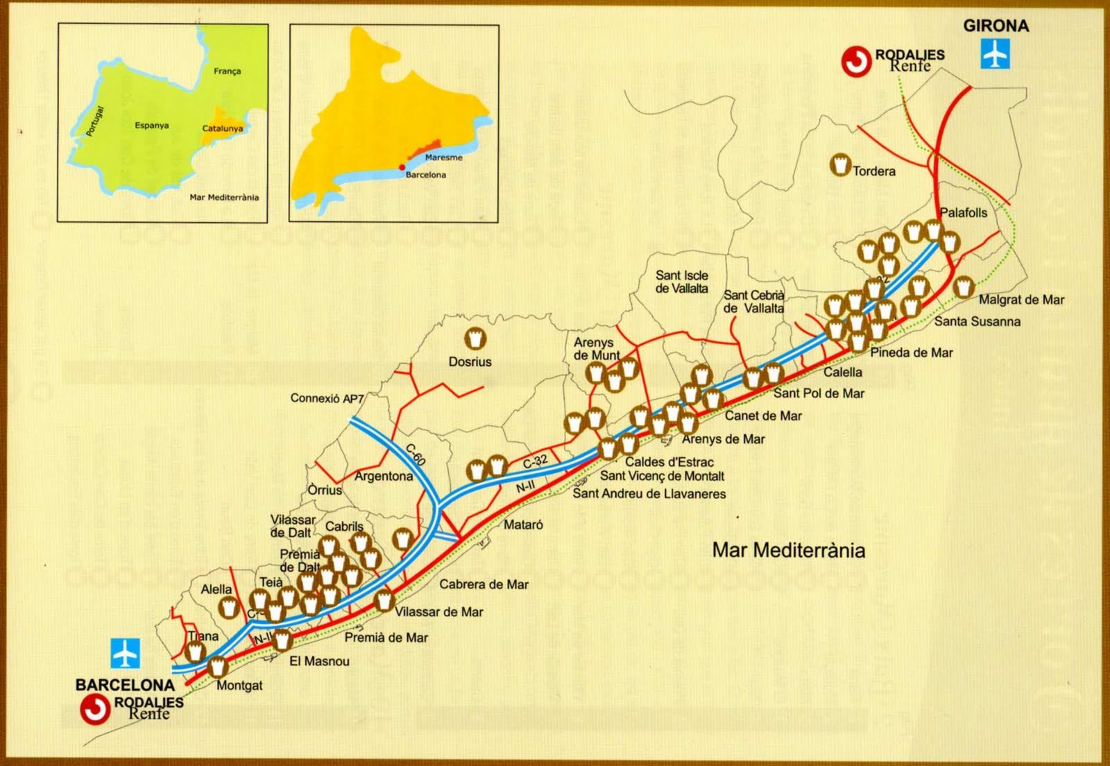 Maresme Medieval: Una nova publicació sobre les torres de guaita i els ...
