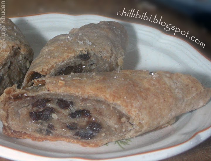 Currant Rolls from scratch