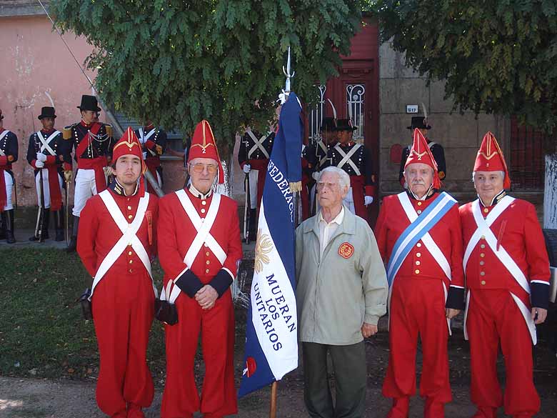 Patricios de Vuelta de Obligado: Centenario de Patricios