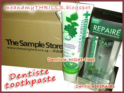 Invitation to Sample + Review Dentiste' Plus White Toothpaste ~ me ...