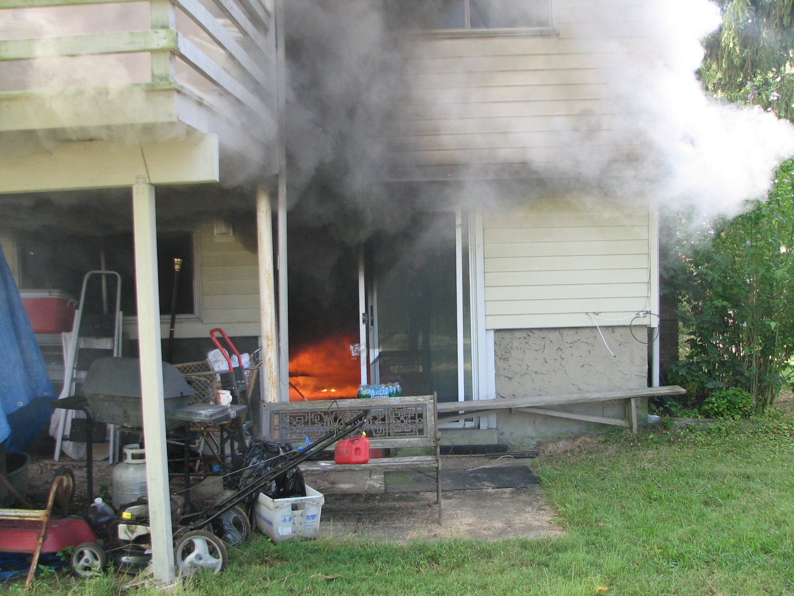 Cherry Hill News & Information: A Group: Valley Run Fire