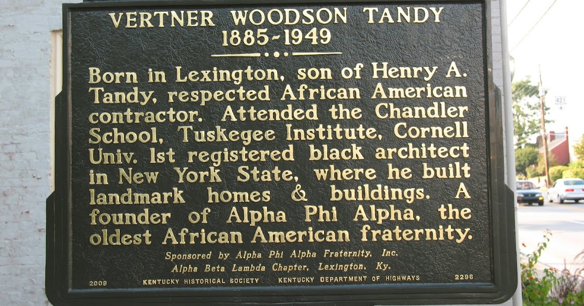 Vertner Woodson Tandy