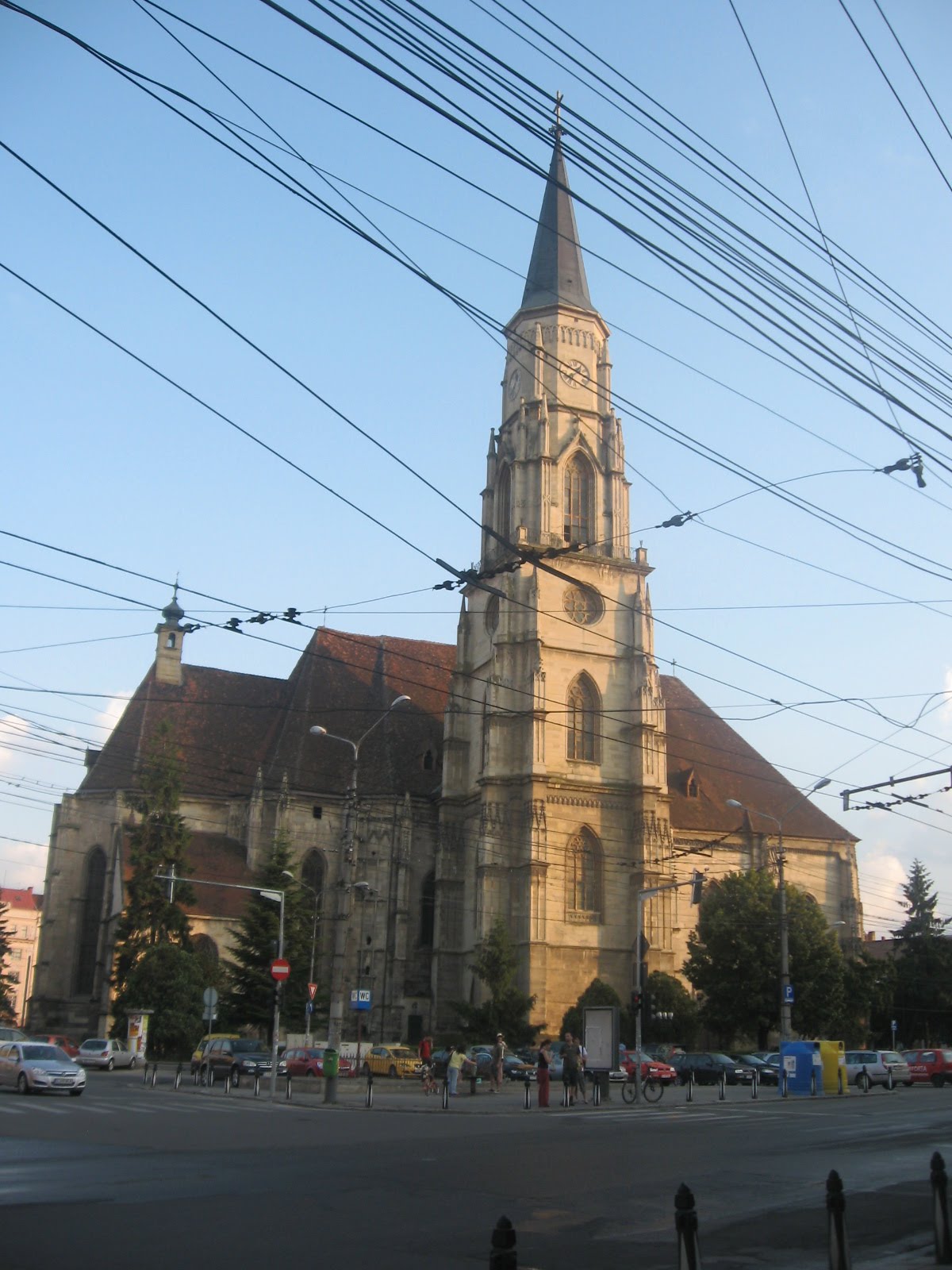 Traveller's guide to Cluj: St Michael Church