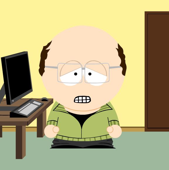 Computer Nerd South Park