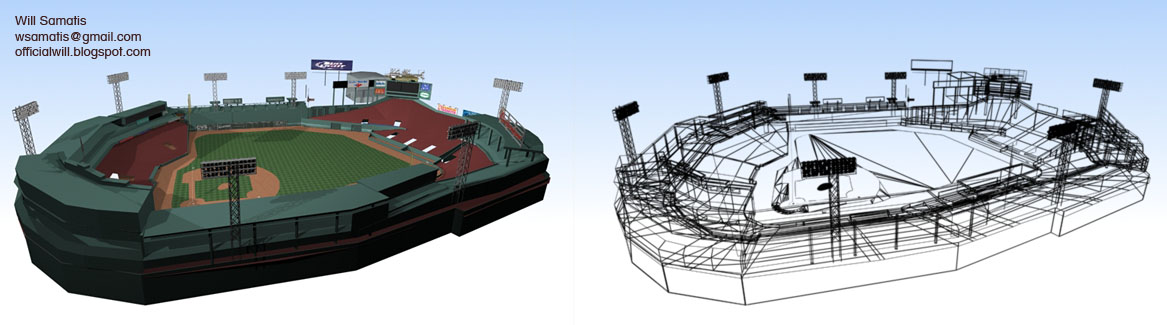 Official Will: Fenway Park Model