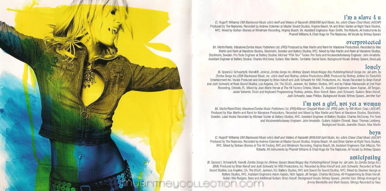 My Britney Collection: Britney - Bonus Tracks Edition