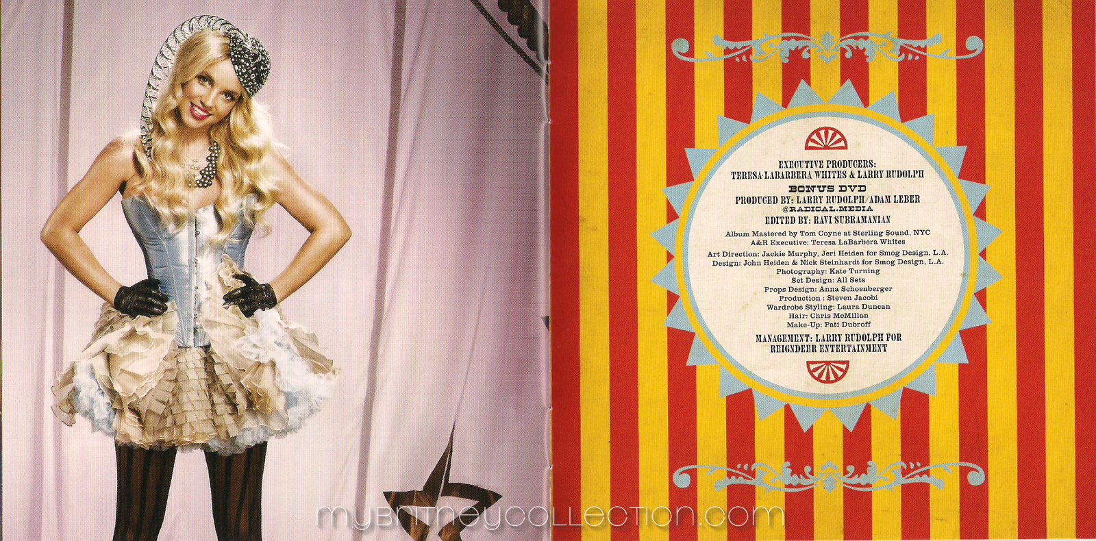 My Britney Collection: Circus - Japan Deluxe Edition