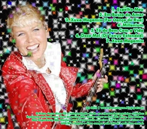 Mundo Da Xuxa: cd xuxa sigle 2