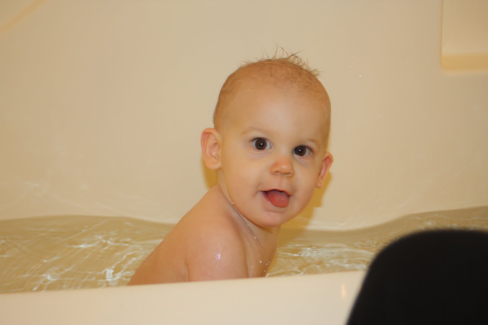 Grantham Thomas Martin: First Big Boy Bath