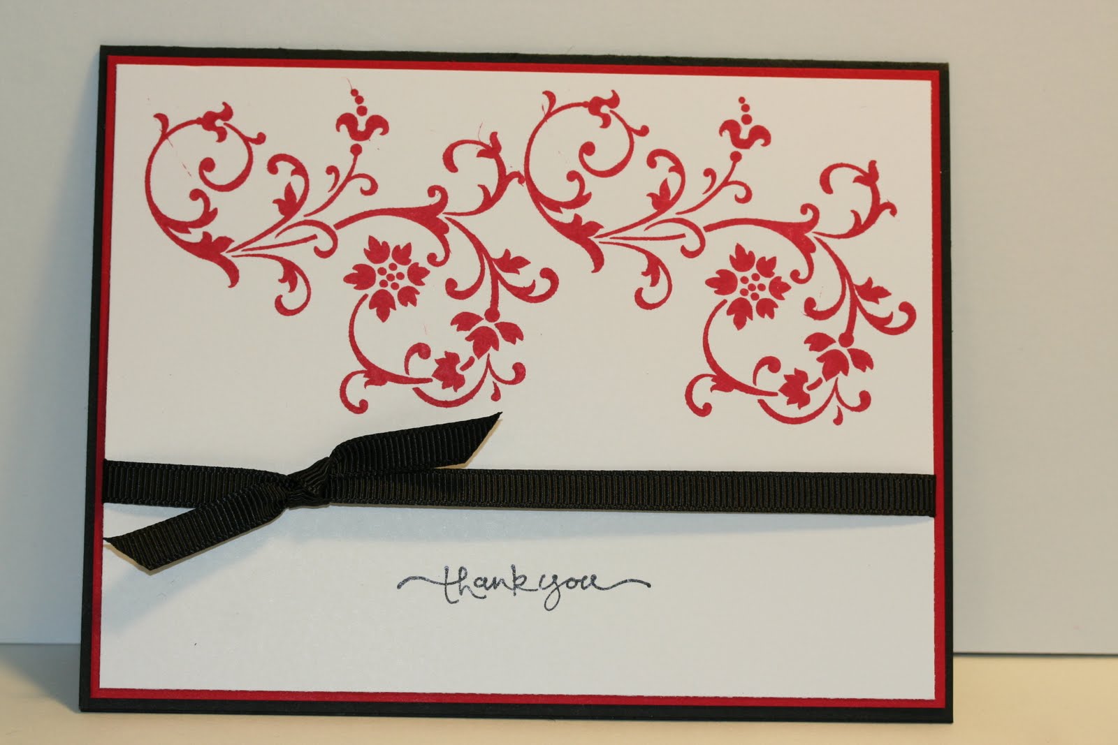 My Creative Corner!: Elements of Style Thank You Card