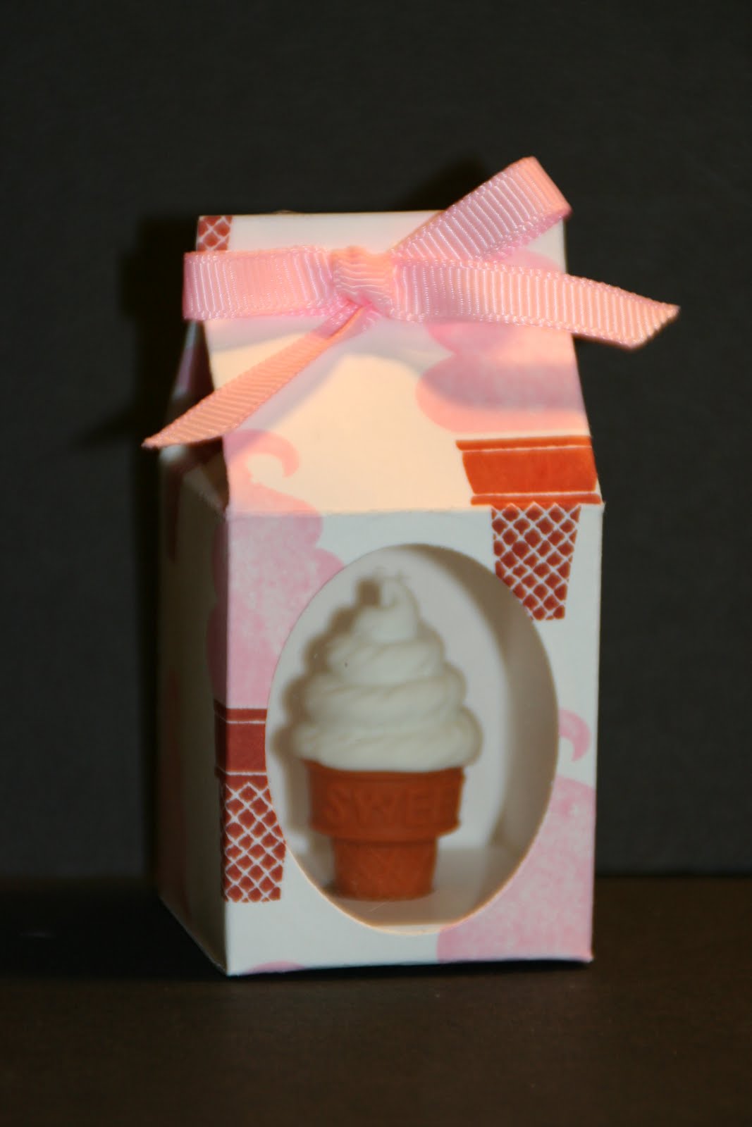 My Creative Corner!: Milk Carton Gift Box Weekend Project