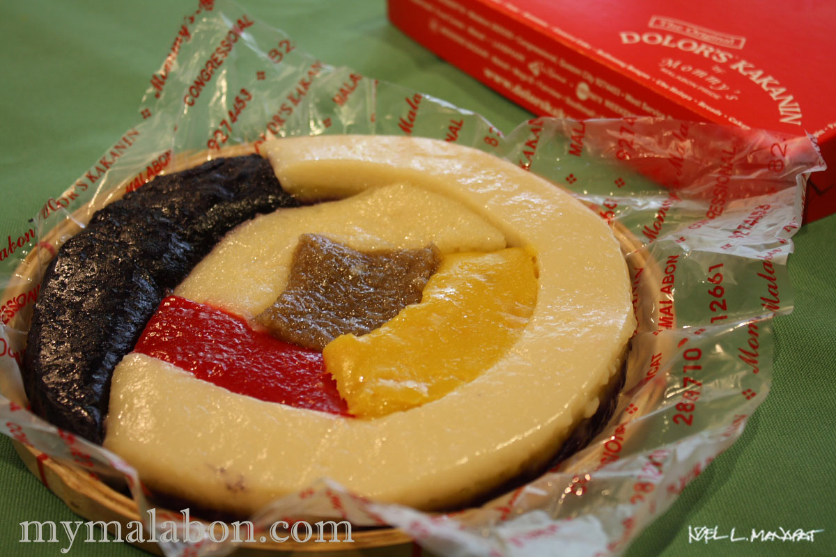 My Malabon: Another food treasure of Malabon: Dolor's Kakanin